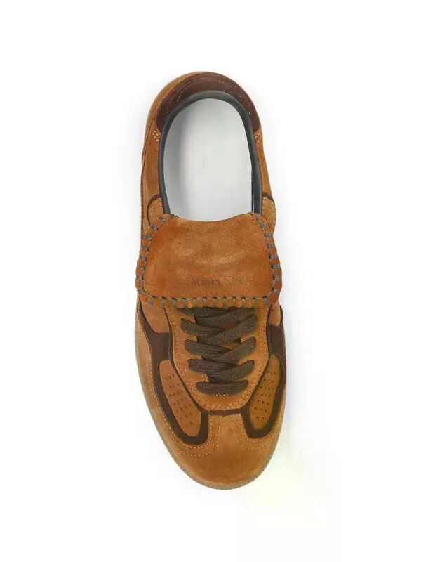 ALOHAS Tb.490 Club Panelled Sneakers - Brown