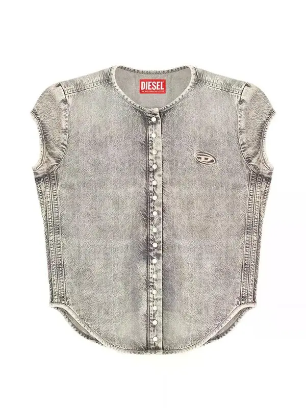 DIESEL® Buttoned Denim Shirt