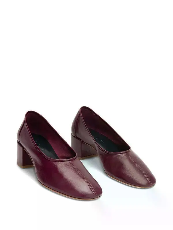 By Far Prudence 45 Pumps - Purple