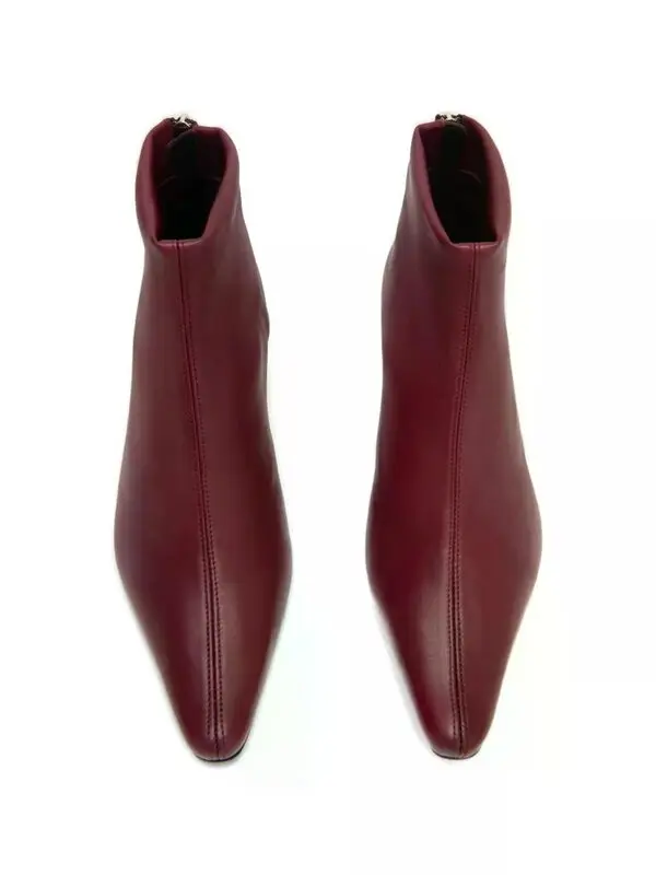 By Far Stevie 22 Ankle Boots - Red