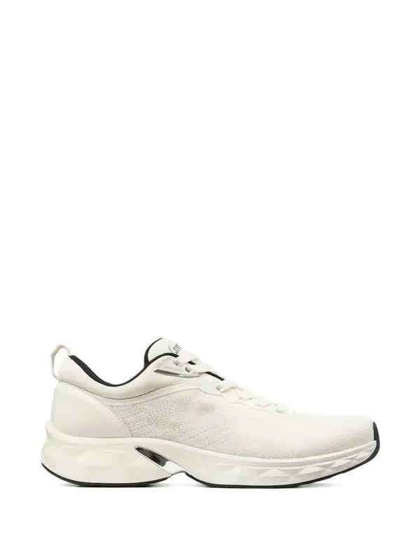 JIMMY CHOO Diamond Lace-up Sneakers
