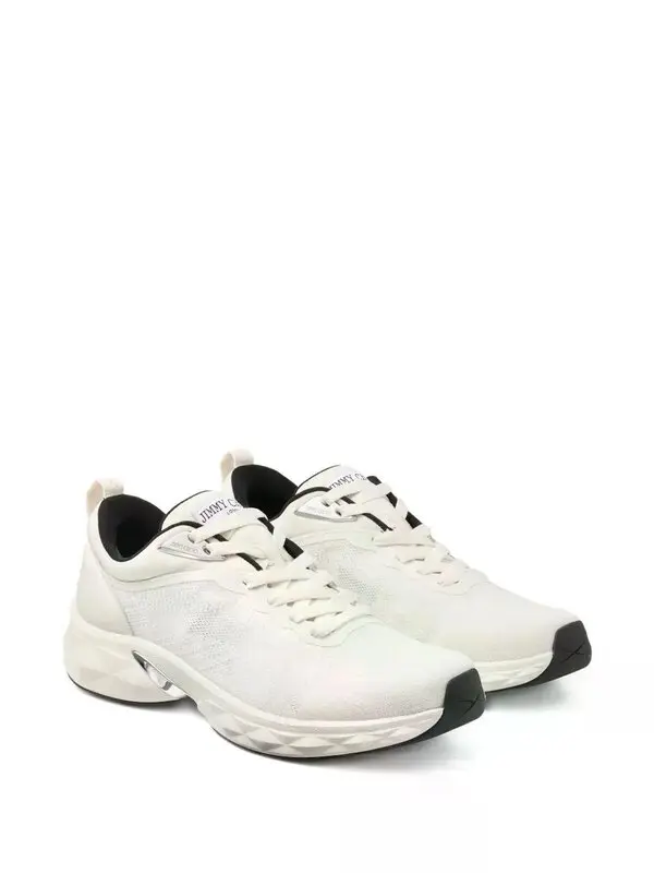 JIMMY CHOO Diamond Lace-up Sneakers