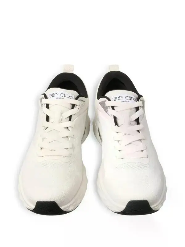 JIMMY CHOO Diamond Lace-up Sneakers