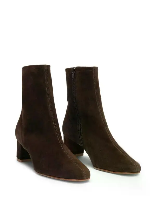By Far Sofia Ristretto Ankle Boots