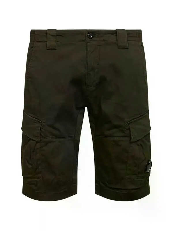C.P. COMPANY Cargo-pocket Shorts - Green