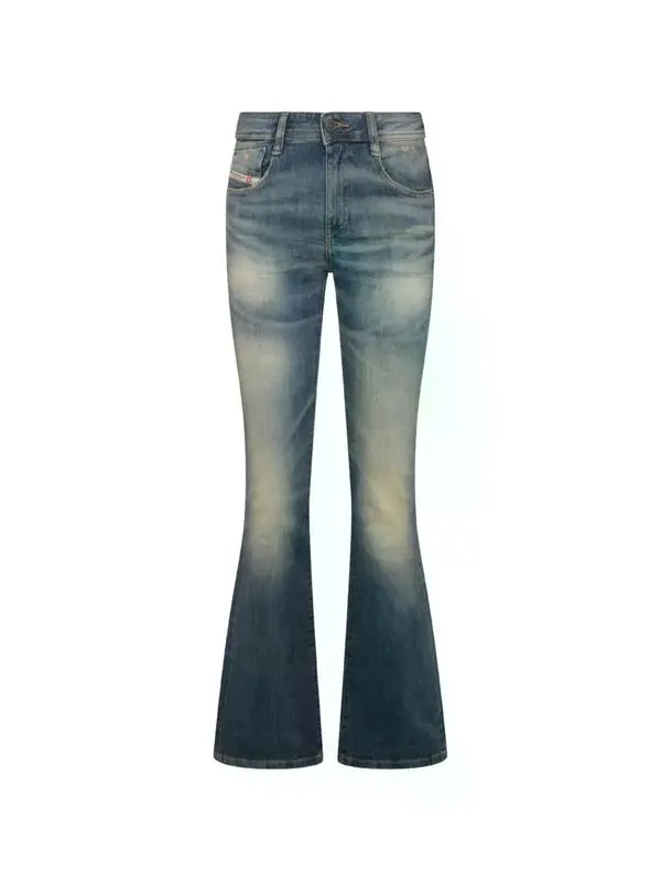 DIESEL® D-ebbey Low Waist Bootcut Jeans - Blue