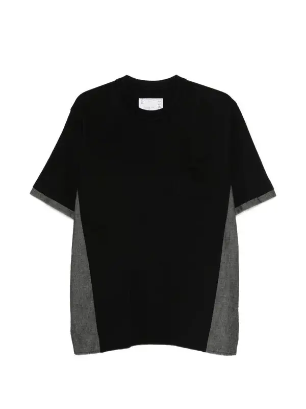 Sacai Pocket Colour-block T-shirt