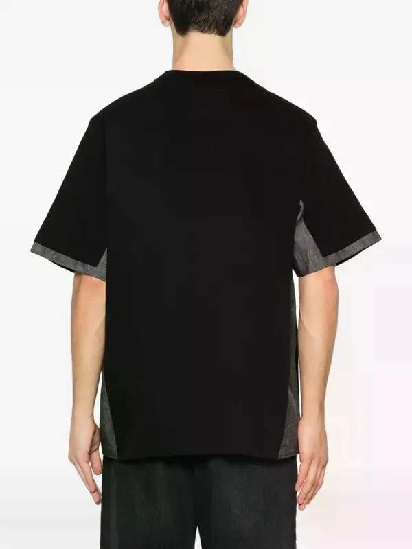 Sacai Pocket Colour-block T-shirt