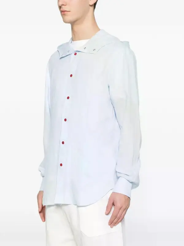 Kiton Mariano Hooded Shirt