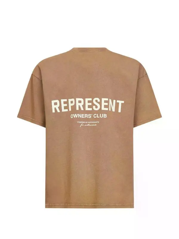 REPRESENT Logo T-shirt