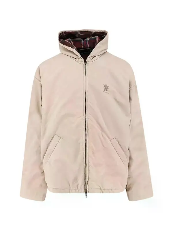 Balenciaga Hooded Zip Jacket