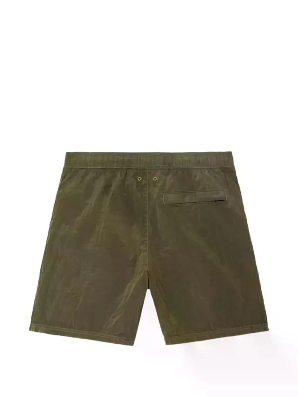 Stone Island Logo-patch Swim Shorts