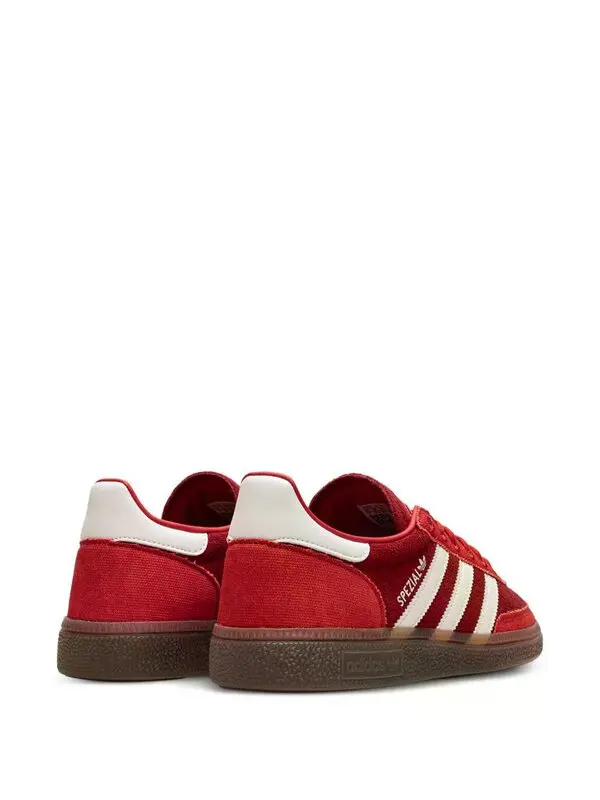 Adidas Handball Spezial Stripes Sneakers - Red