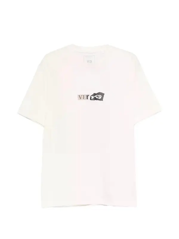 Y3 Graphic T-shirt - White