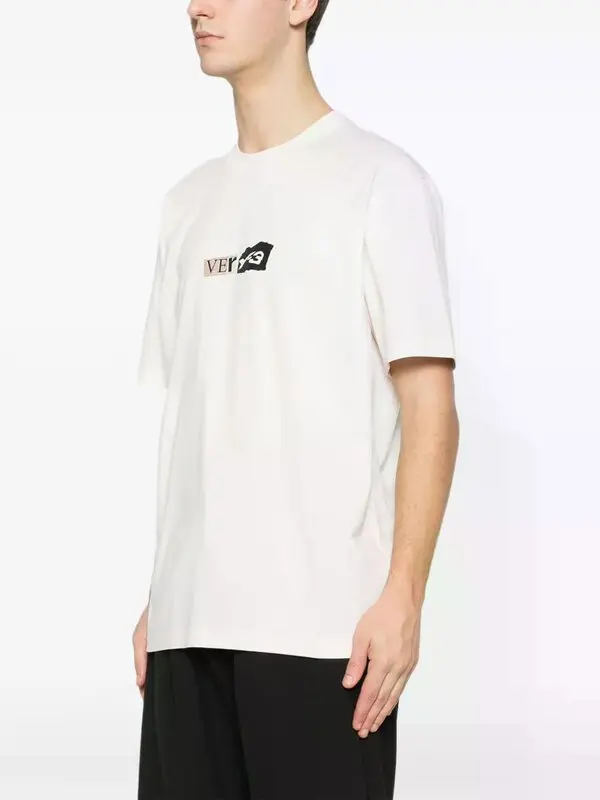Y3 Graphic T-shirt - White