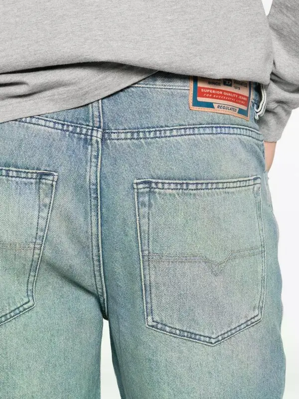 DIESEL® Five-pocket Shorts - Blue