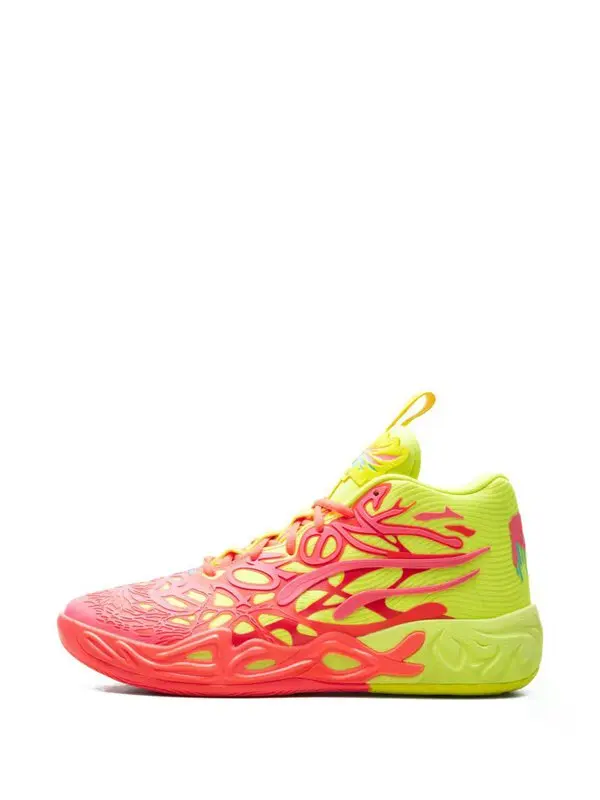 PUMA Lamelo Ball Mb.04 Love Sneakers - Yellow