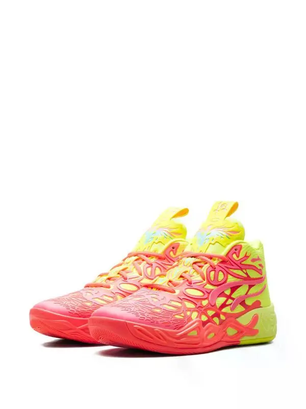PUMA Lamelo Ball Mb.04 Love Sneakers - Yellow