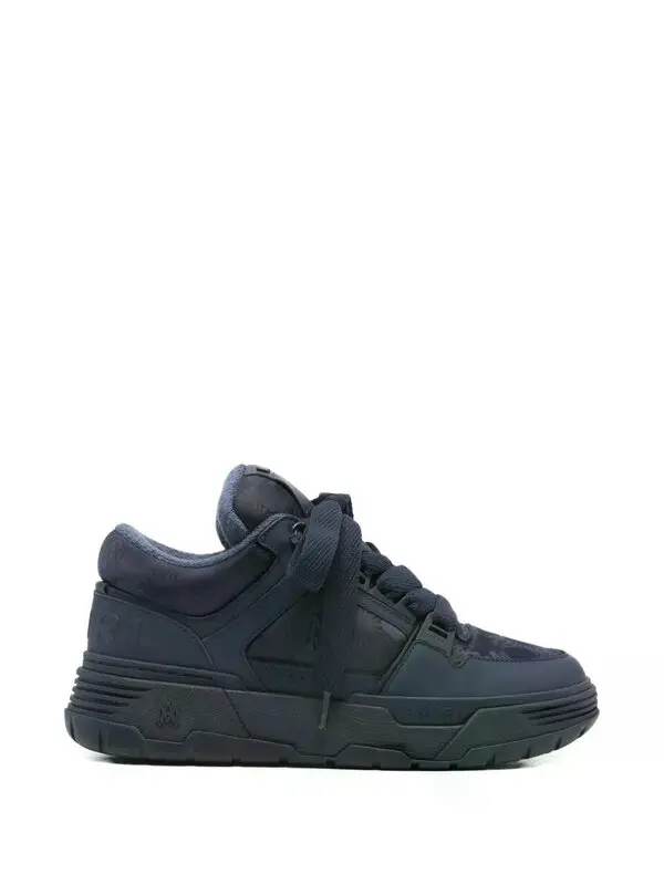 Amiri Ma-1 Lace-up Sneakers - Blue