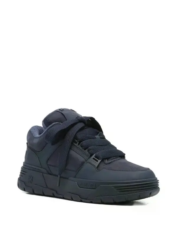 Amiri Ma-1 Lace-up Sneakers - Blue