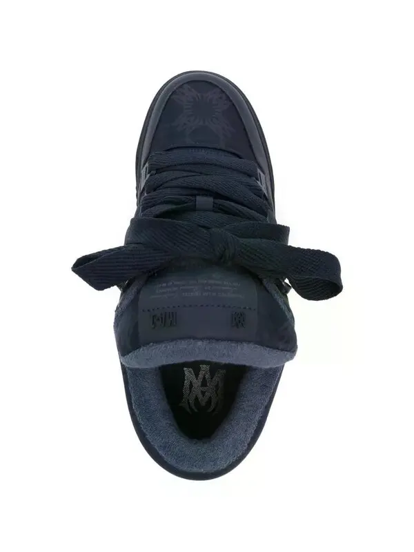 Amiri Ma-1 Lace-up Sneakers - Blue