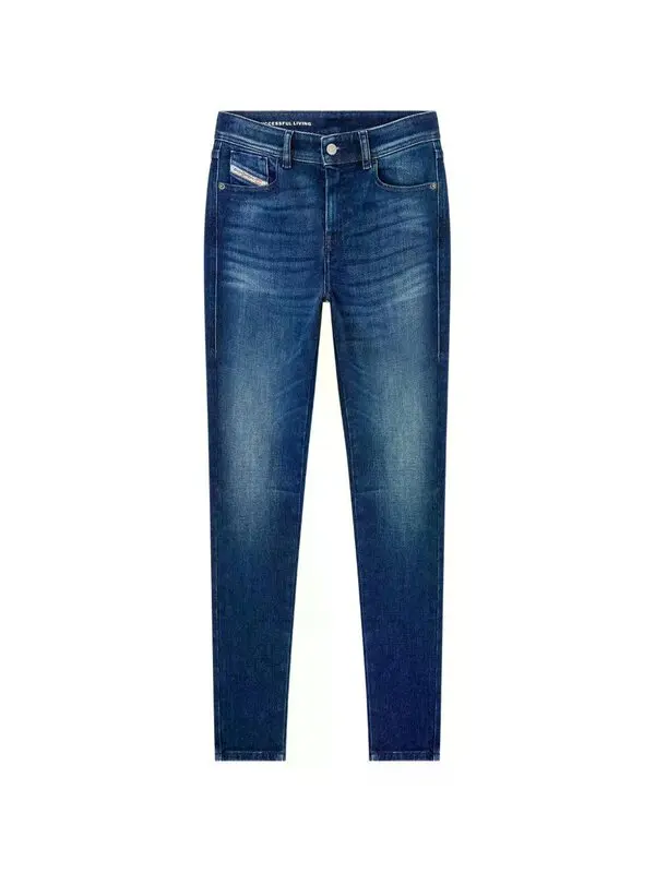 DIESEL® Slandy 09n12 Skinny Jeans - Blue
