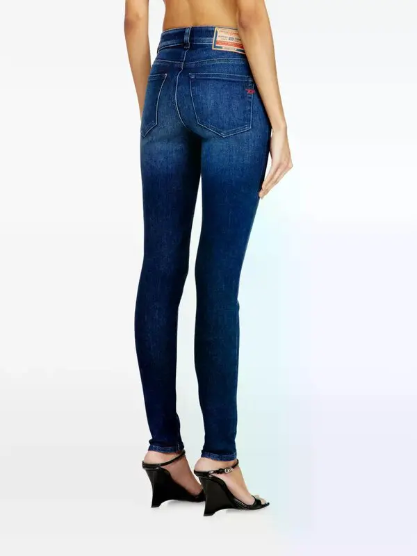 DIESEL® Slandy 09n12 Skinny Jeans - Blue