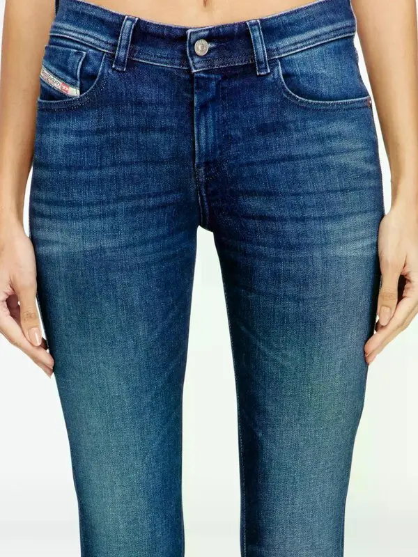 DIESEL® Slandy 09n12 Skinny Jeans - Blue