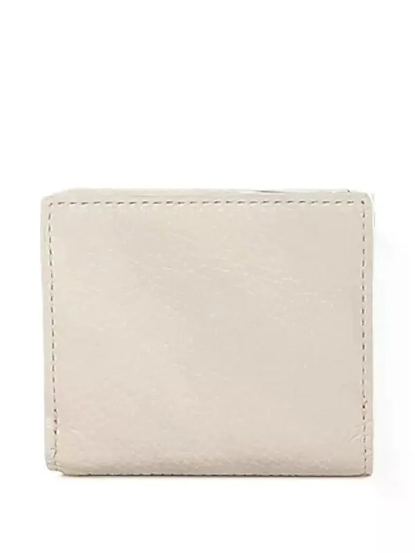 COCCINELLE Flap Zip Leather Wallet