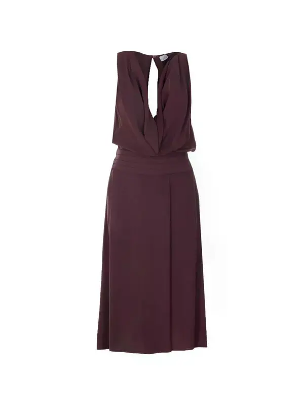 Elisabetta Franchi Cutout Midi Dress