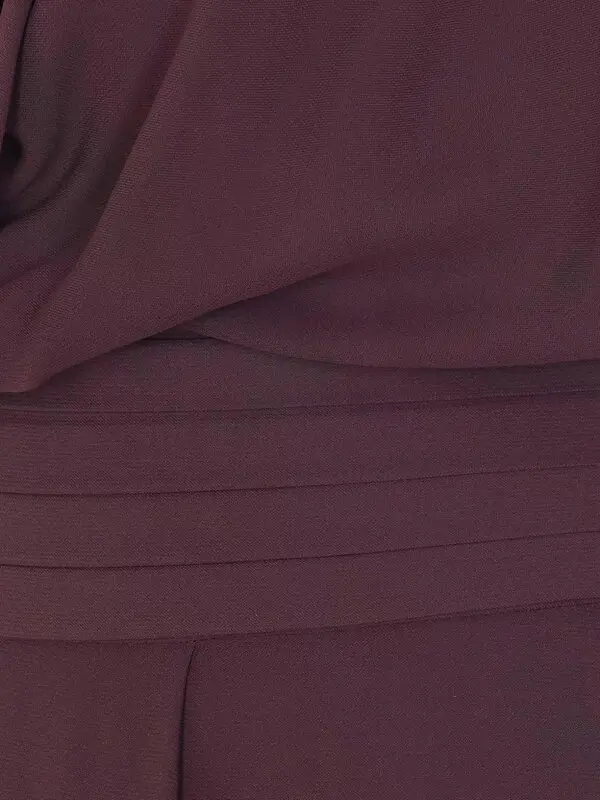 Elisabetta Franchi Cutout Midi Dress