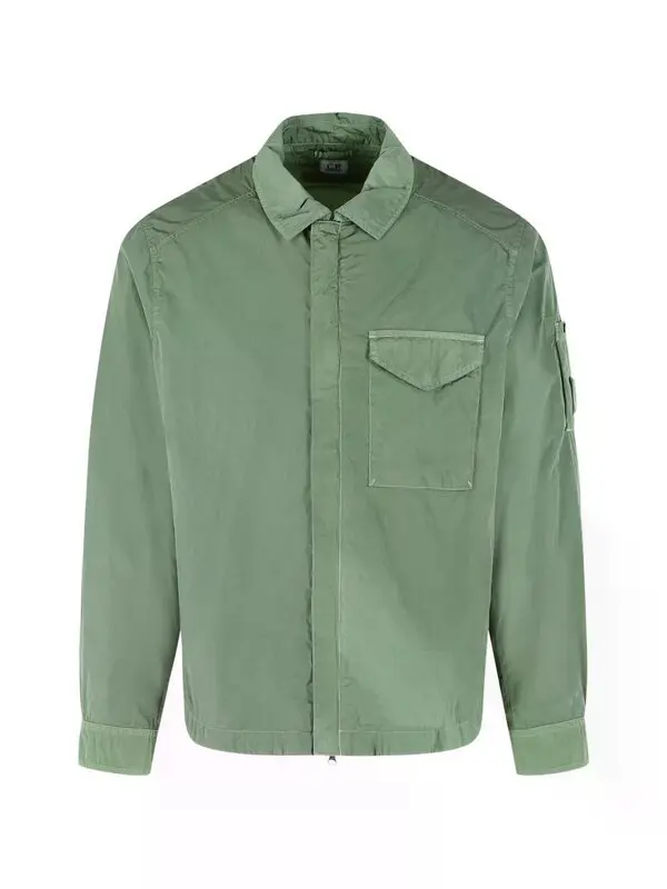 C.P. COMPANY Chest-pocket Shirt Jacket - Green