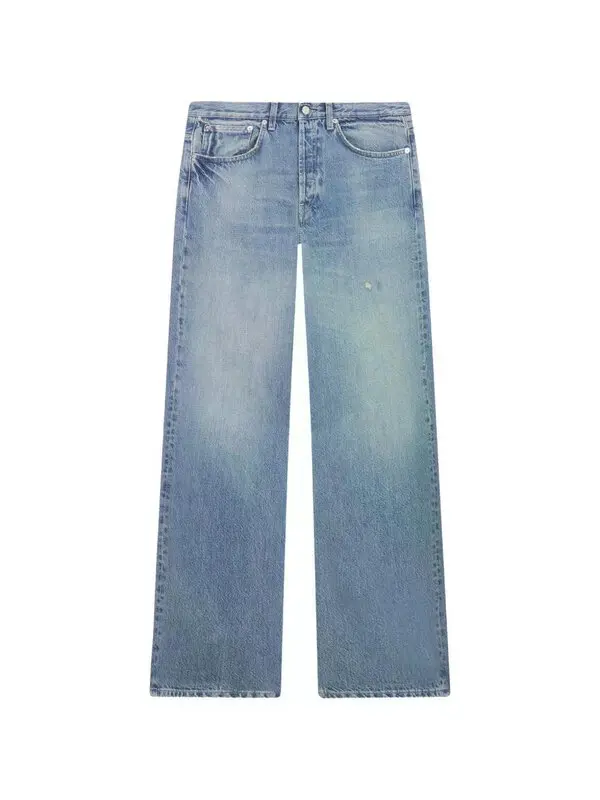 DONDUP Buttoned Trousers - Blue
