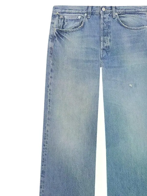 DONDUP Buttoned Trousers - Blue