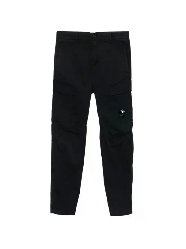 C.P. COMPANY Logo Patch Cargo Trousers