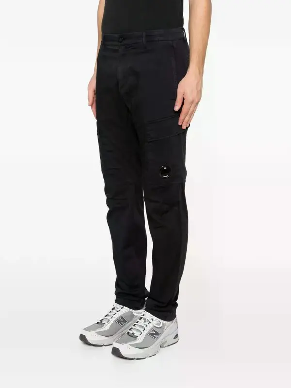 C.P. COMPANY Logo Patch Cargo Trousers
