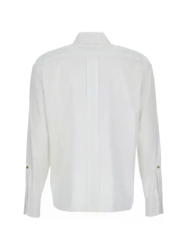 Max Mara Logo-appliqué Long-sleeve Shirt
