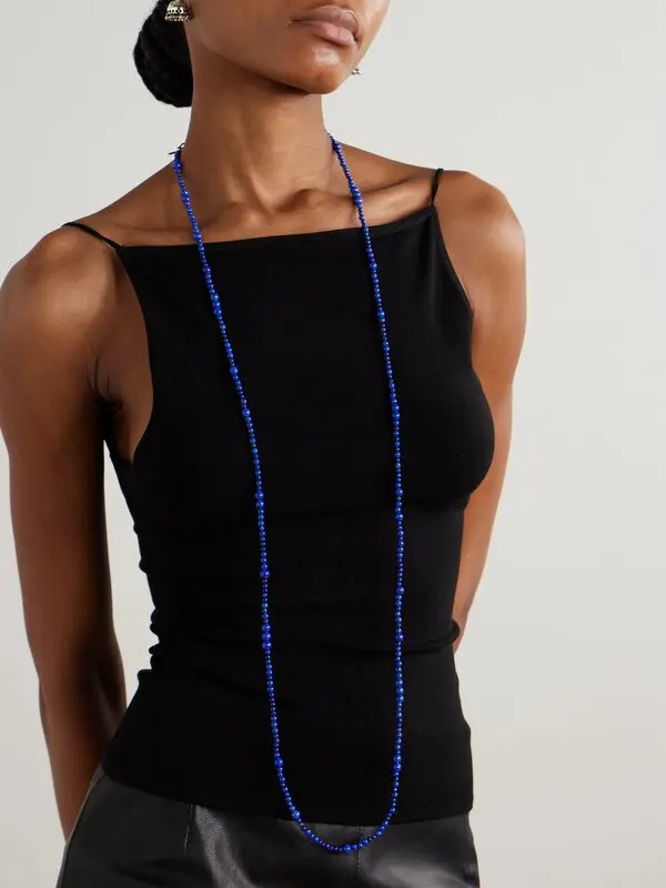 SOPHIE BUHAI Constellation Lapis Lazuli Necklace