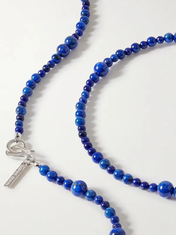SOPHIE BUHAI Constellation Lapis Lazuli Necklace