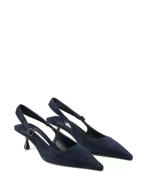 JIMMY CHOO Amel Buckle Strap Pumps