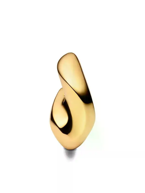 MARIA BLACK Palomino Saddle Earring - Gold