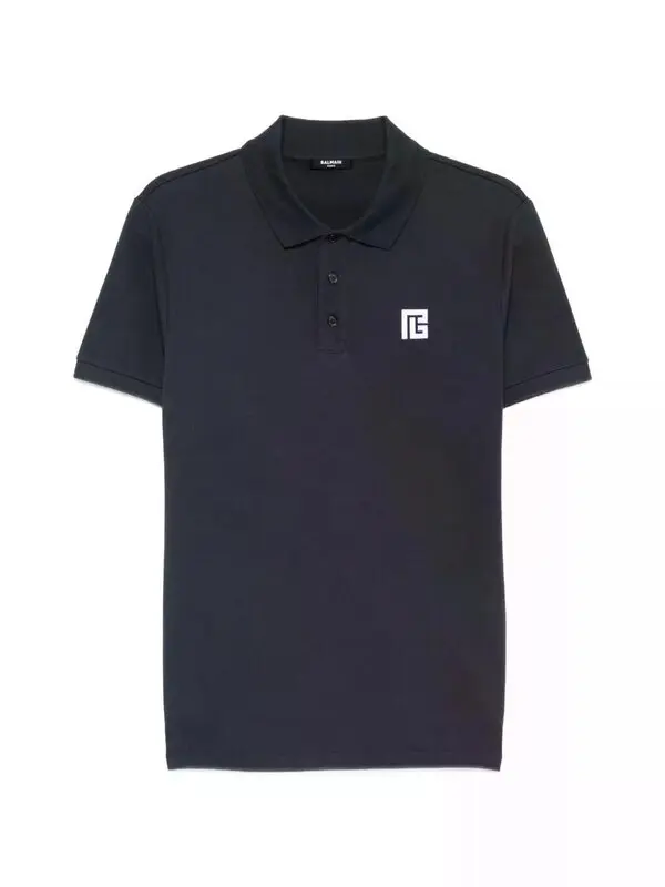 Balmain Logo Polo Shirt