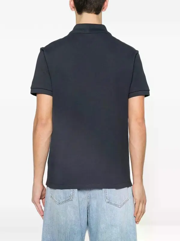 Balmain Logo Polo Shirt