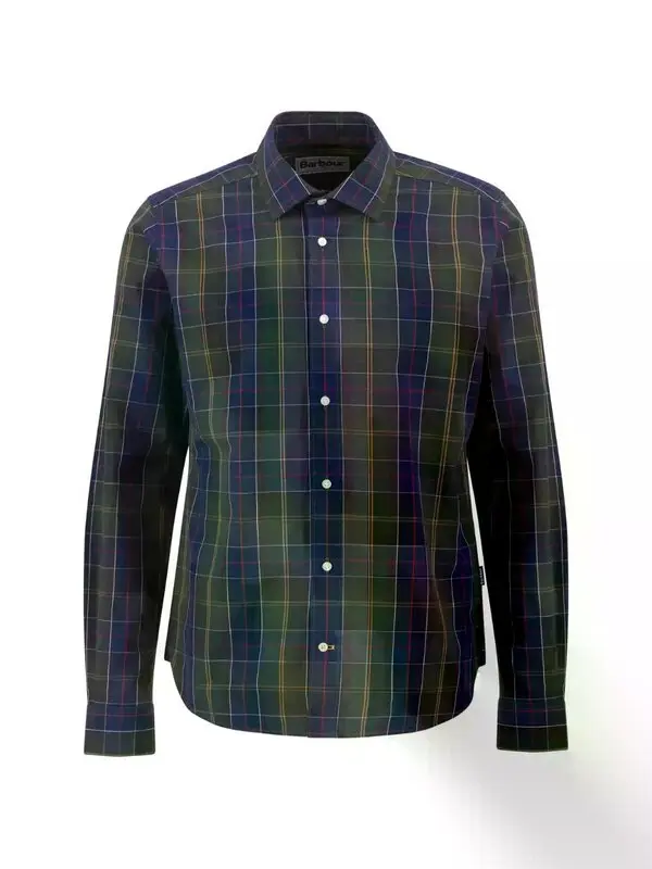 Barbour Kenton Tartan Buttoned Shirt