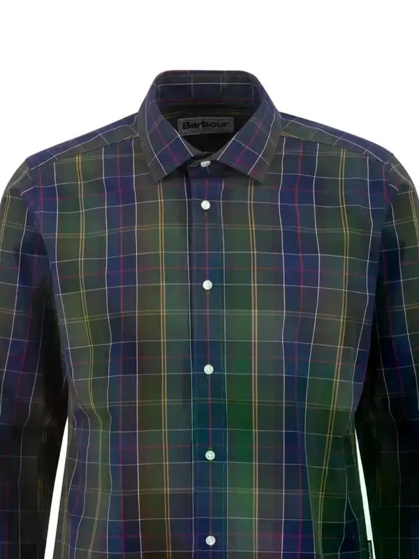 Barbour Kenton Tartan Buttoned Shirt
