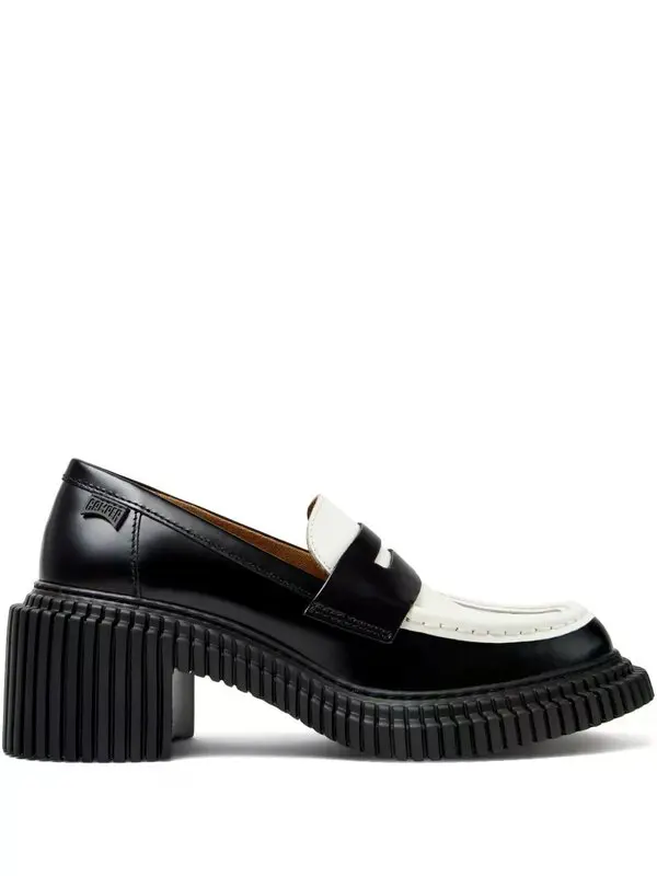 Camper Platform London Twins Loafers