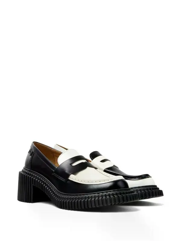 Camper Platform London Twins Loafers