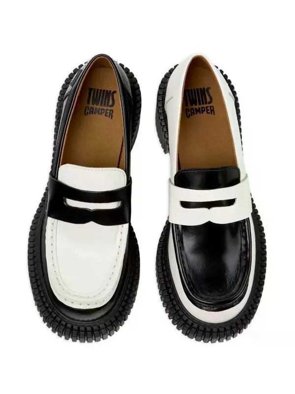 Camper Platform London Twins Loafers