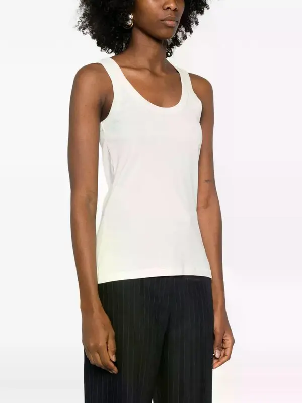 LEMAIRE Rib Tank Top - Neutrals