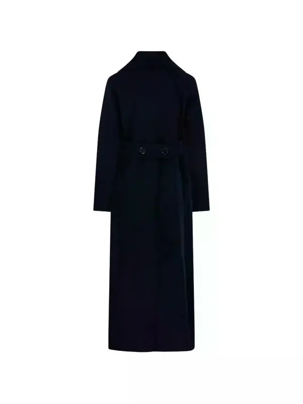 Max Mara Buttoned Coat - Blue